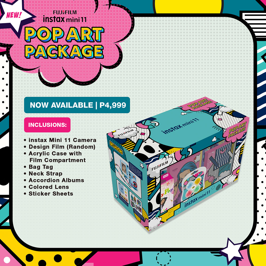 Pop Art Package - Instax Philippines